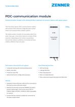 PDC-communication module - Zenner InternationalGmbH & Co.KG - PDF ...