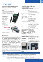 Präzisionskatalog - Dostmann electronic GmbH - PDF Catalogs | Technical ...