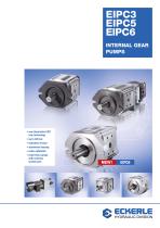 High Pressure Internal Gear Pumps EIPC 3,5,6 - Eckerle Technologies GmbH - PDF Catalogs ...