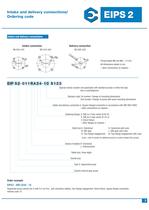 High Pressure Internal Gear Pumps EIPS 2 - Eckerle Technologies GmbH ...
