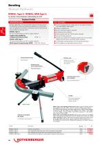 ROTHENBERGER 2014/15 Capital Bending - ROTHENBERGER - PDF Catalogs ...