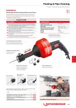 ROTHENBERGER 2014/15 Chapter Flushing and Pipe Cleaning - ROTHENBERGER ...