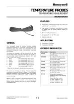 Temperature Probes - Honeywell Environmental & Combustion Controls EMEA ...