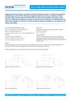 COLD STORE AND FREEZER ROOM DOORS - Door System A/S - PDF Catalogs ...