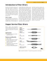 Filter-Driers - Parker Refrigeration & Air Conditioning - PDF Catalogs ...