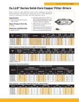 Filter-Driers - Parker Refrigeration & Air Conditioning - PDF Catalogs ...