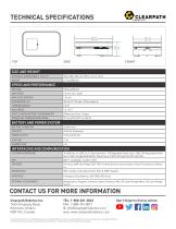 BOXER INDOOR ROBOTIC PLATFORM - Clearpath Robotics - PDF Catalogs ...
