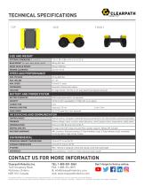 WARTHOGTM AMPHIBIOUS UNMANNED GROUND VEHICLE - Clearpath Robotics - PDF ...