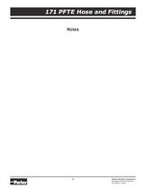 Stratoflex 171 PTFE High Pressure, Lightweight Hose Products for the ...