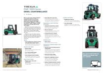 FD60-100N3 Series - Mïtsubishi Forklift Trucks - PDF Catalogs ...