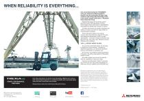 FD60-100N3 Series - Mïtsubishi Forklift Trucks - PDF Catalogs ...