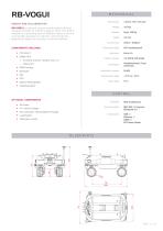 RB-VOGUI - Robotnik - PDF Catalogs | Technical Documentation | Brochure