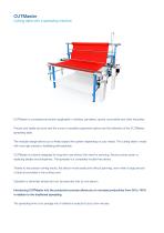 CUTMaster datasheet - SAMEX - PDF Catalogs | Technical Documentation ...
