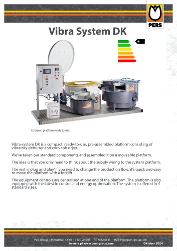 PERS GROUPのすべてのカタログと技術パンフレット
