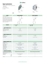 Solid state relay modules and passive interface modules - Cabur - PDF Catalogs | Technical ...