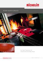ROTARY HEARTH FURNACE - Aichelin Group - PDF Catalogs | Technical ...