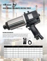 High Torque Pneumatic Bolting Tools - AIMCO - PDF Catalogs | Technical ...