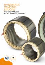 Winding stators - Sicme Motori - PDF Catalogs | Technical Documentation ...