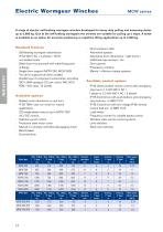 Winch catalogue - EMCÉ - PDF Catalogs | Technical Documentation | Brochure