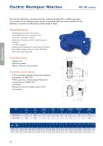 Winch catalogue - EMCÉ - PDF Catalogs | Technical Documentation | Brochure