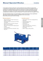 Winch catalogue - EMCÉ - PDF Catalogs | Technical Documentation | Brochure