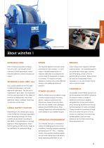 Winch catalogue - EMCÉ - PDF Catalogs | Technical Documentation | Brochure