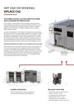 SIPLACE CA2 - ASM Assembly Systems - PDF Catalogs | Technical Documentation | Brochure