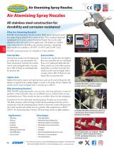 Catalog 36 - Atomizing Spray Nozzles - EXAIR - PDF Catalogs | Technical ...