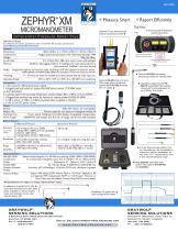 ZEPHYR XM Micromanometer - GrayWolf Sensing Solutions - PDF Catalogs ...