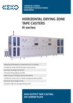 H-series - Keko Equipment d.o.o. - PDF Catalogs | Technical ...