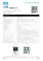 AQUBE® LH7 - kolb Cleaning Technology GmbH - PDF Catalogs | Technical Documentation | Brochure