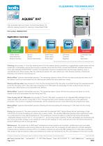 AQUBE® XH7 - kolb Cleaning Technology GmbH - PDF Catalogs | Technical Documentation | Brochure