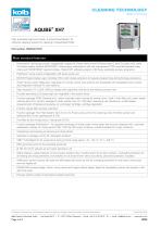 AQUBE® XH7 - kolb Cleaning Technology GmbH - PDF Catalogs | Technical Documentation | Brochure