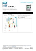 AQUBE® XH7 - kolb Cleaning Technology GmbH - PDF Catalogs | Technical Documentation | Brochure