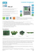 PSE LH7 - kolb Cleaning Technology GmbH - PDF Catalogs | Technical Documentation | Brochure