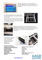 FIFTY - MGR Electro Srl - PDF Catalogs | Technical Documentation | Brochure