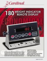 180 - Cardinal Scale - PDF Catalogs | Technical Documentation | Brochure