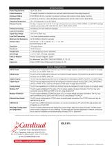 201 - Cardinal Scale - PDF Catalogs | Technical Documentation | Brochure