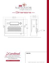 225 Navigator - Cardinal Scale - PDF Catalogs | Technical Documentation ...