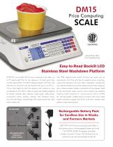 DM15 ? Ounces - Cardinal Scale - PDF Catalogs | Technical Documentation ...