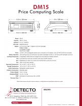 DM15 ? Ounces - Cardinal Scale - PDF Catalogs | Technical Documentation ...