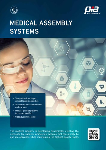 All Preh IMA Automation Amberg GmbH catalogs and technical brochures