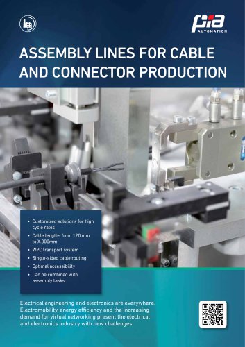 All Preh IMA Automation Amberg GmbH catalogs and technical brochures