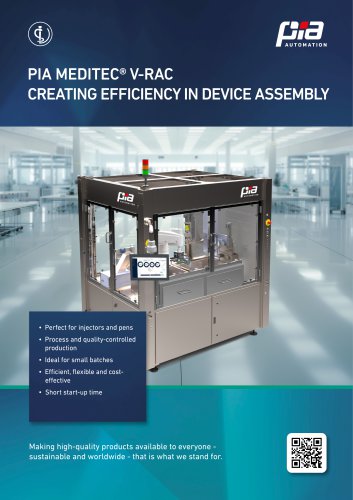 All Preh IMA Automation Amberg GmbH catalogs and technical brochures