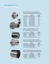 HCAC Collet Adaptation Chucks - Hardinge Workholding - PDF Catalogs ...