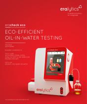 Oil-in-water analyzer - ERACHECK ECO - eralytics GmbH - hydrocarbon ...
