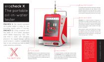 ERACHECK X Brochure - eralytics GmbH - PDF Catalogs | Technical ...