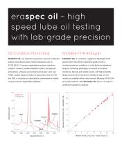 ERASPEC OIL Brochure - eralytics GmbH - PDF Catalogs | Technical ...