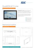 DuraMON 24" C-Line - ISIC A/S - PDF Catalogs | Technical Documentation | Brochure