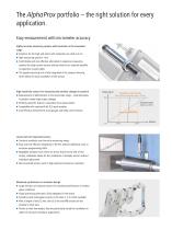 AlphaProx - Baumer Group - PDF Catalogs | Technical Documentation | Brochure